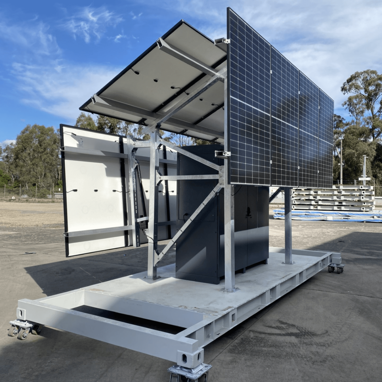 Solar Power vs Diesel Generators: Which Is Best for Your Construction ...